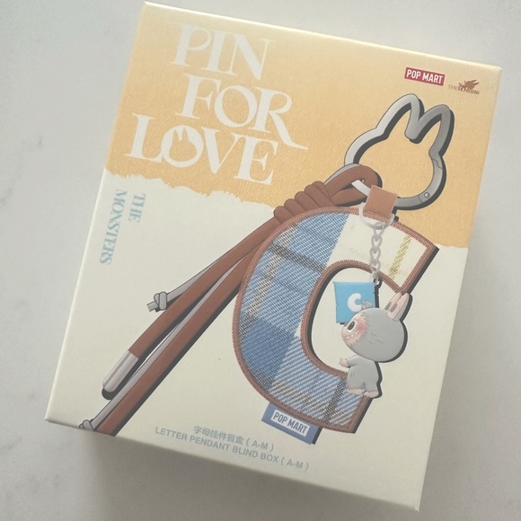 POP MART | Toys | Popmart Labubu The Monsters Pin For Love Series ...